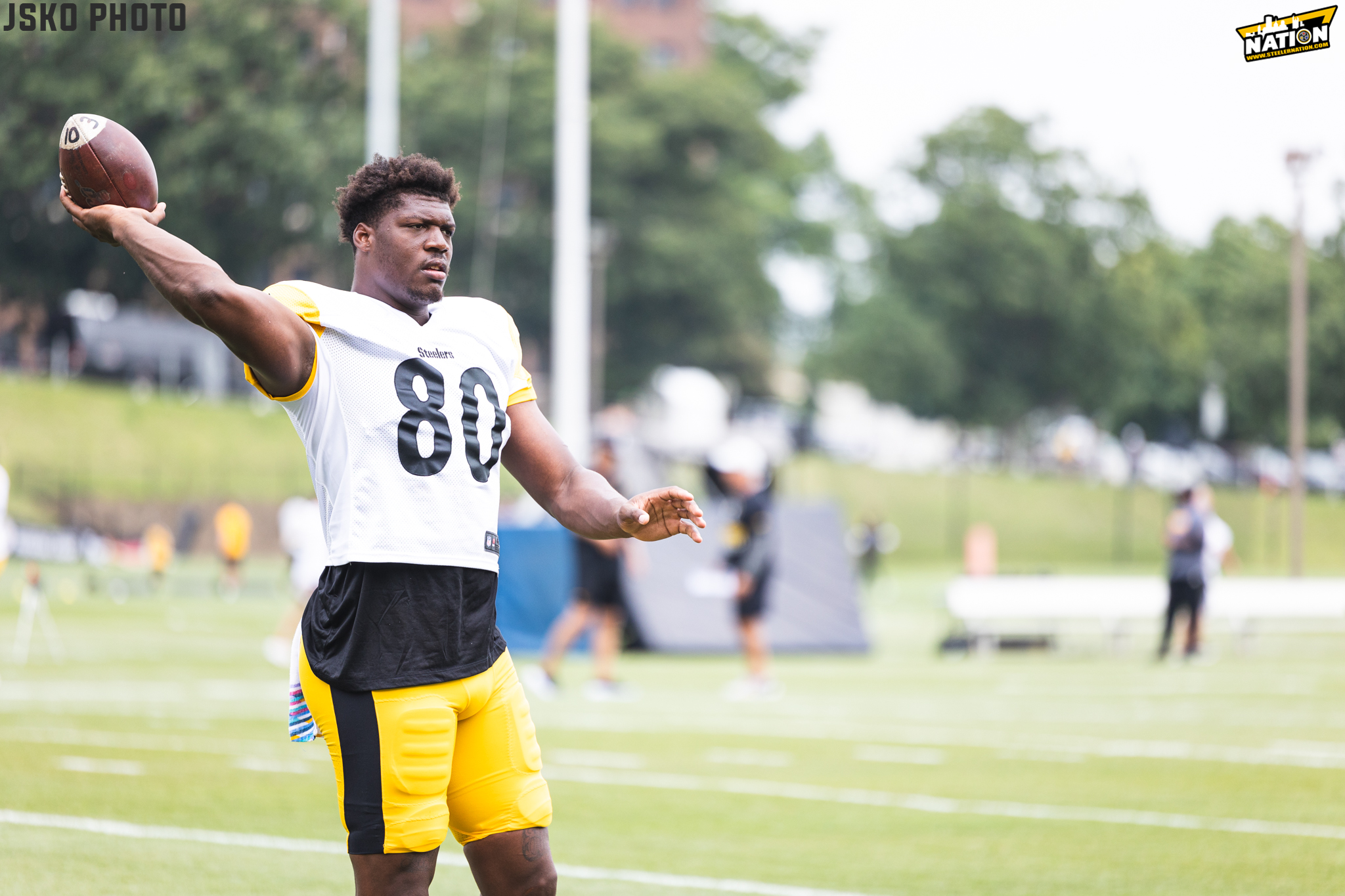 Steelers See Something Different And Special In Darnell Washington Heading Into 2025 NFL Season